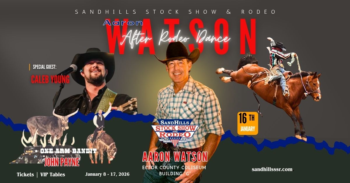 SandHills Stock Show & Rodeo 2026 - Ector County Coliseum